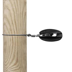 Hörnisolator (Svart, 5 st) - Minskar ströml?kage | Sagro