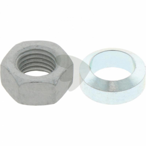 Mutter med bricka M16 – Pålitlig gängning | Sagro