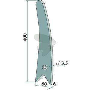 Ledskär Cultimer H2212690 – Passar Kuhn/Huard | Sagro