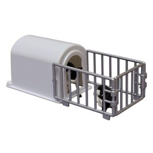 Kalvhydda 1:32 – Skydd för kalvar i modellen | Sagro