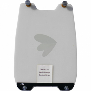 Vulkollanmatta 450mm – Passar Weber CF2 | Sagro