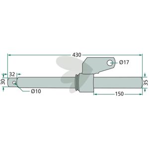 Styraxel - Fella-axel för flera traktorer | Sagro