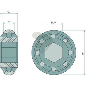 Lager - AE46606 | Sagro.se