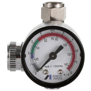 Strypventil med manometer – Reglering av luftflöde | Sagro