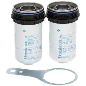 Bränslefiltersats V837091436 - Optimal filtrering | Sagro