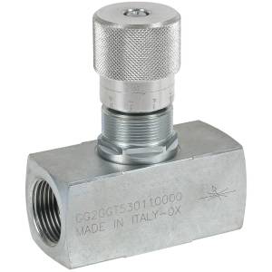 Strypventil 1 – Justerbart flöde upp till 150 l/min | Sagro