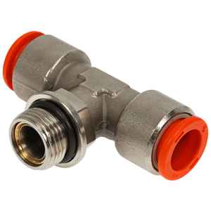 T-koppling 12mm - vridbar mässing | Sagro
