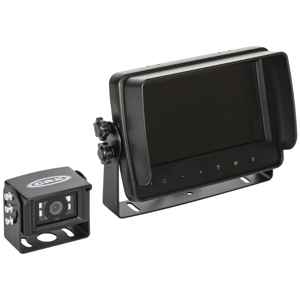 7 Backkamera Set – HD med IP66-skydd | Sagro