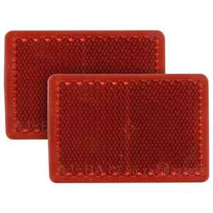 Självhäftande Reflex Röd 39x57 mm – Tejp med styva | Sagro