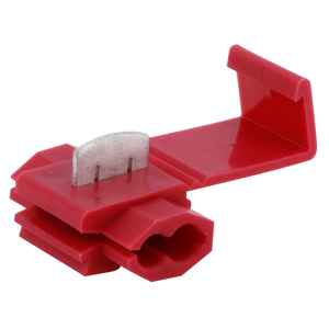Red Splice Connector - 10 pcs for Easy Wiring | Sagro