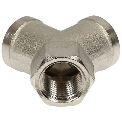 Y-Koppling 1/2 - Mässing 90° max 60 bar | Sagro Y-Koppling 1/2 - Mässing 90° max 60 bar | Sagro